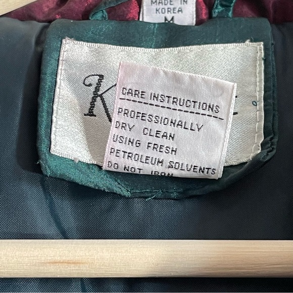 Vintage | Jackets & Coats | Vintage Kent Street 98s Holo Puffer Bomber ...